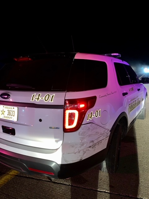VCSO: Sheriff's Office K9 Vehicle Damaged by Impaired Motorist ...